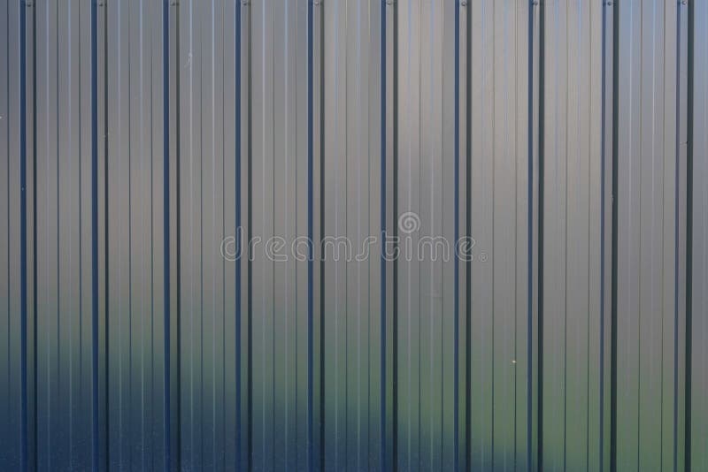 Steel Background Metal with Planks Grey Horizontal Stock Photo - Image ...