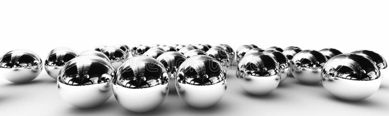 Steel Balls stock illustration. Illustration of close - 11263710