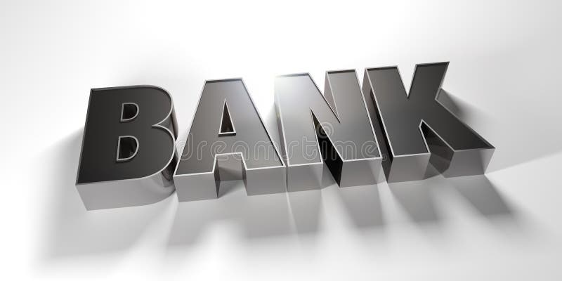 Steel Bank stock illustration. Illustration of future - 28669265