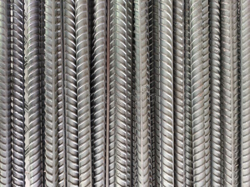 Steel Bar Background and Texture Stock Image - Image of material ...