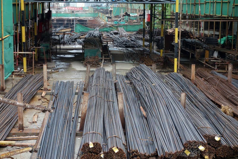 Steel bar stock image. Image of background, decay, metal - 41769881