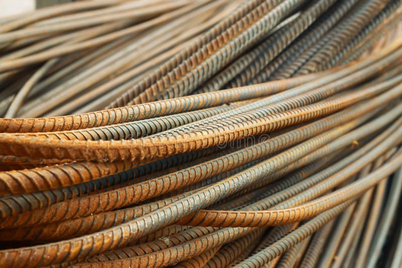 Steel Bar Close Up Background Stock Image - Image of lavender, light ...