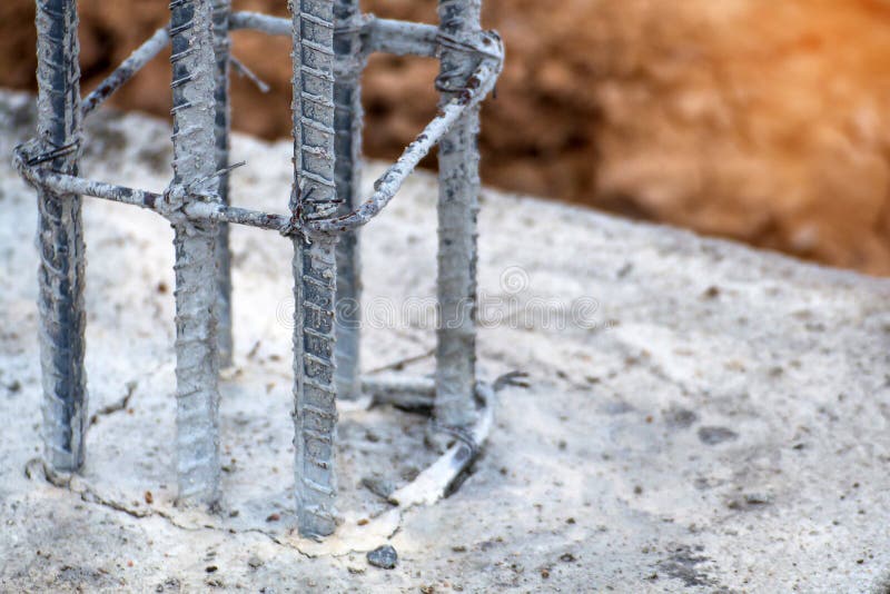Concrete work stock image. Image of personnel, industrial - 4693071