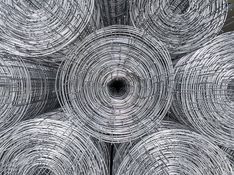 Steel Bar Preparing for Building Construction Stock Image - Image of ...