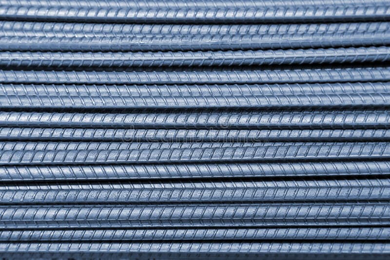 Steel Bar Texture in Construction Site Stock Photo - Image of black ...