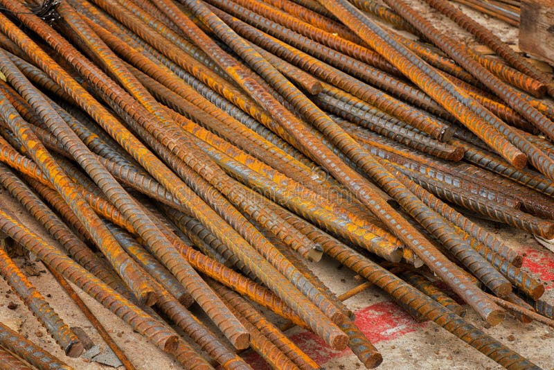 Steel bar texture stock image. Image of corrosion, corrosive - 76950057