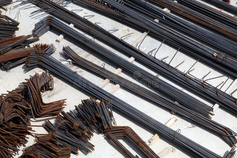 Steel bars stock photo. Image of base, architecture, craft - 20287560