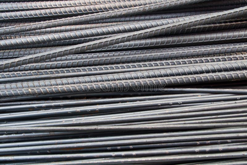 Steel bar stock photo. Image of infrastructure, power - 29877814