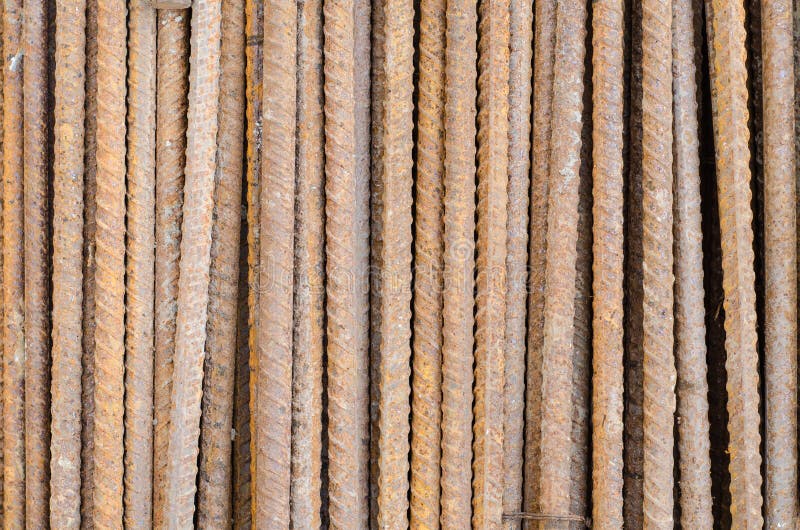 Steel bars rust stock image. Image of rebar, gray, rail - 62824883