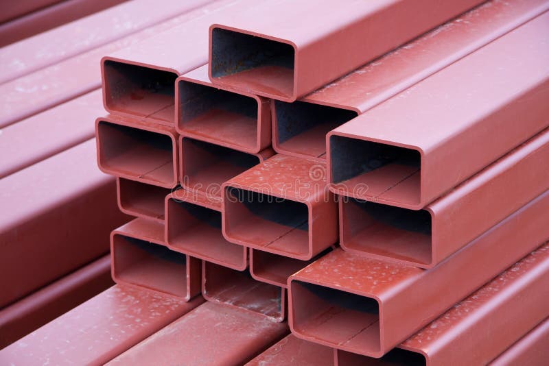 Steel Beams stock image. Image of metal, solid, steel - 18431721