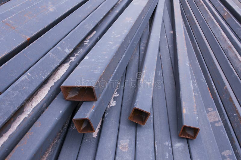 Steel rods stock photo. Image of bars, construction, beams - 32959684