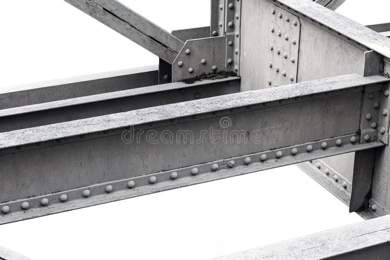 Steel Beams stock image. Image of metal, industry, material - 17824243