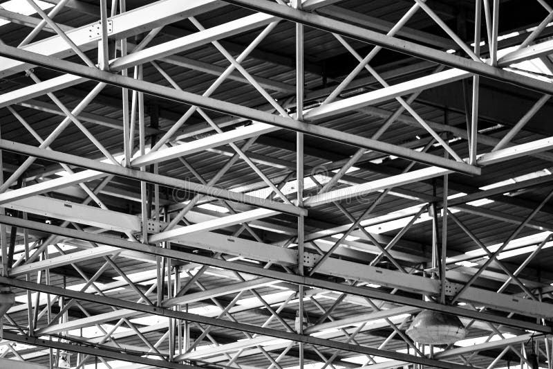 Steel Beams in Perth Train Station Stock Photo - Image of industry ...