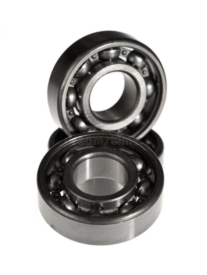 The steel bearing stock photo. Image of drive, closeup - 10429750