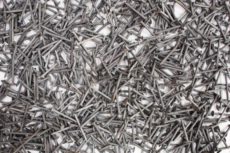 Steel Black White Nail Pile Workshop Construction Backdrop Lighting ...