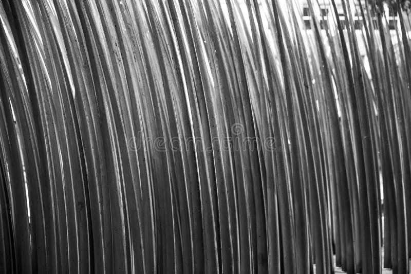 Steel Blade. Abstract Metal Background Stock Photo - Image of wing ...