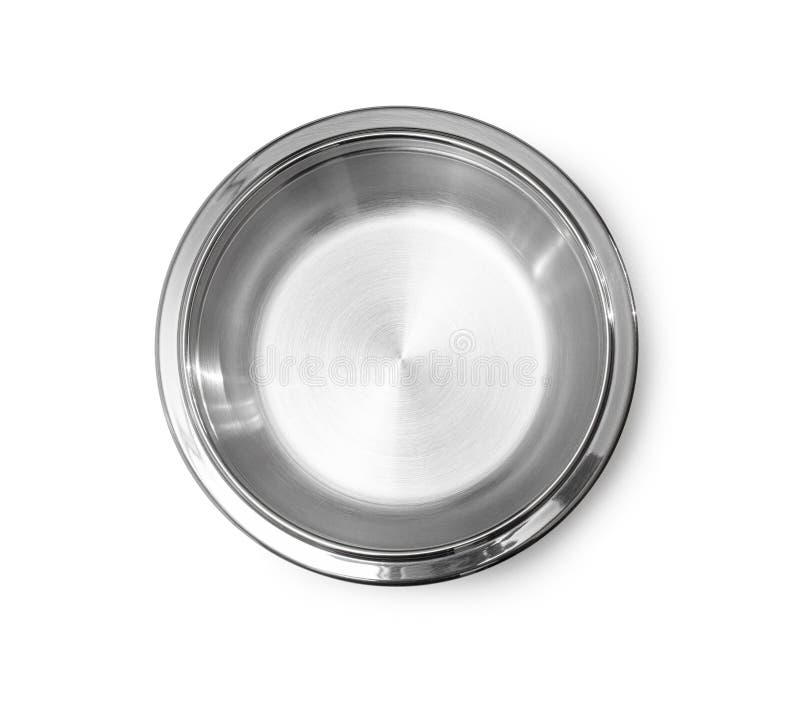 Steel pot top view stock photo. Image of clean, equipment - 170059574