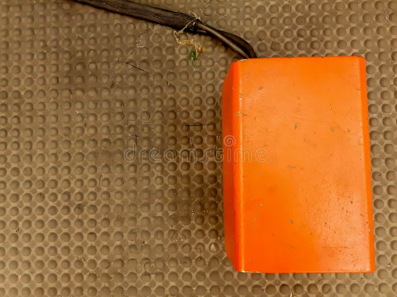 Steel box stock photo. Image of white, steel, tool, blue - 88250876