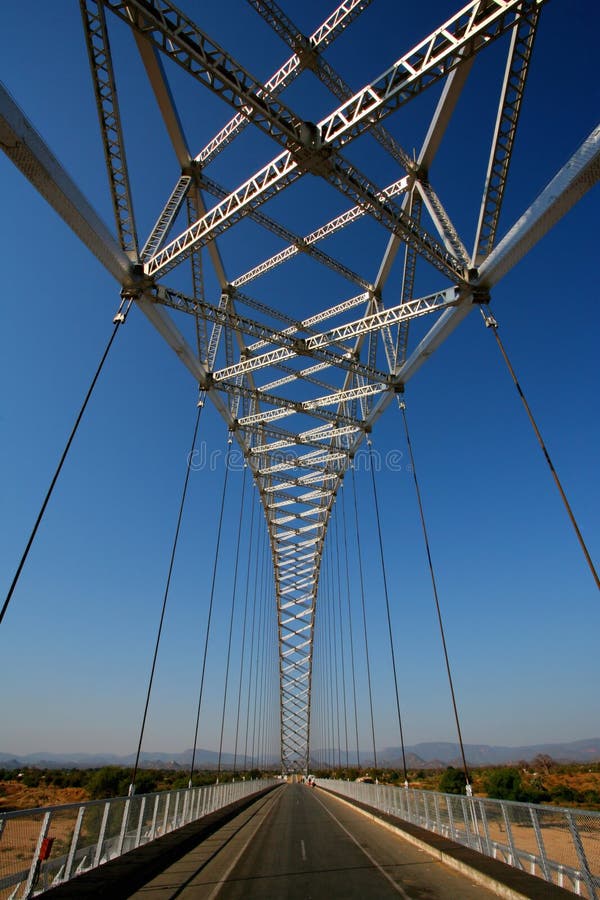 Steel Bridge stock photo. Image of construction, steel - 2675384