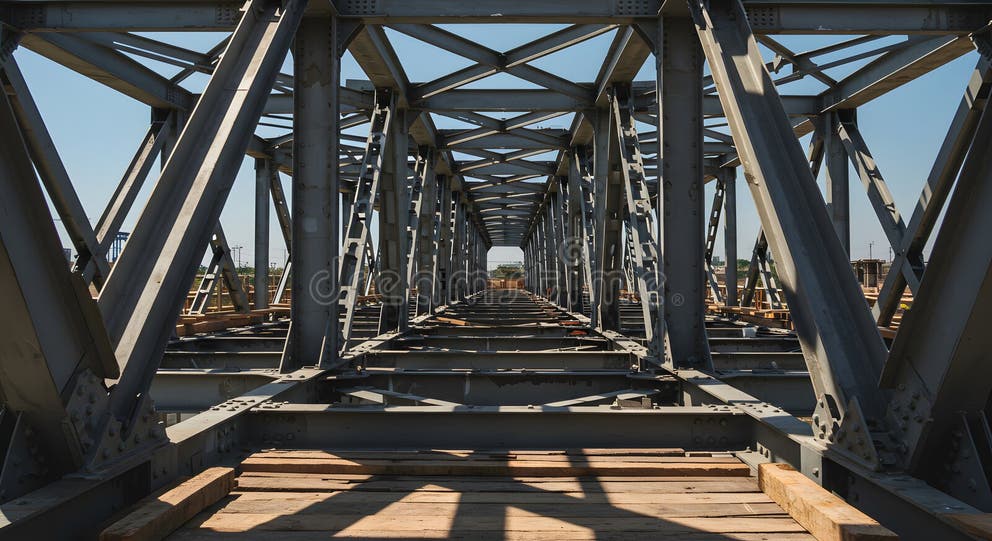 Steel Bridge Construction Perspective: a View through the Intricate ...