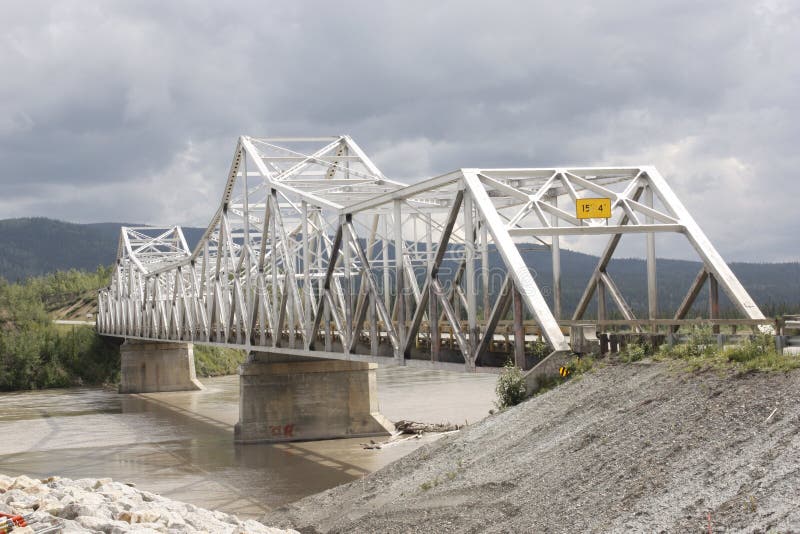 Steel bridge stock image. Image of historic, architecture - 45668241