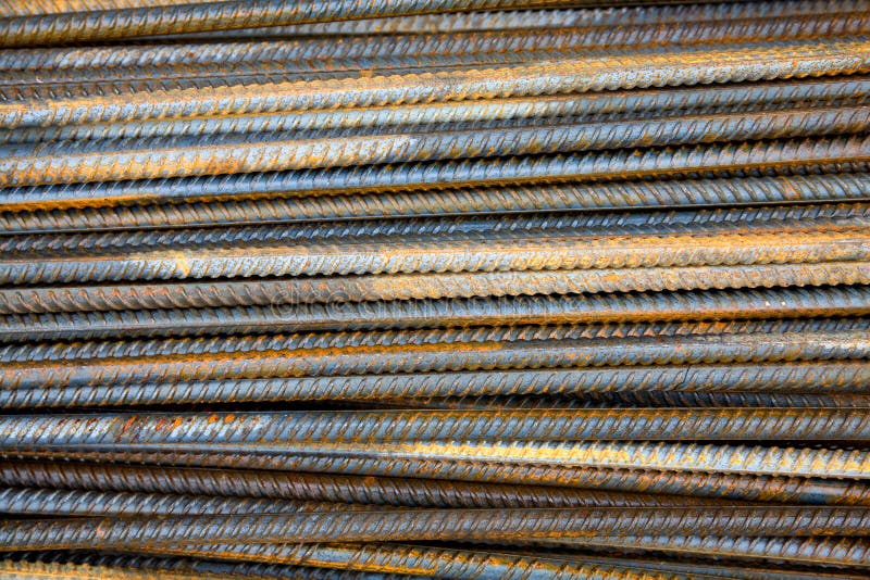 Steel Building Armature Picture. Image: 4927977