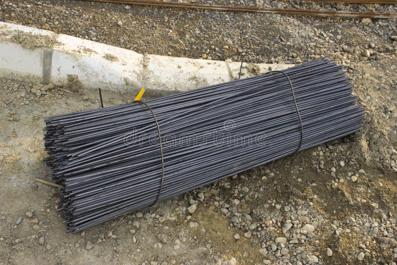 Steel building armature stock photo. Image of rolled - 31931150