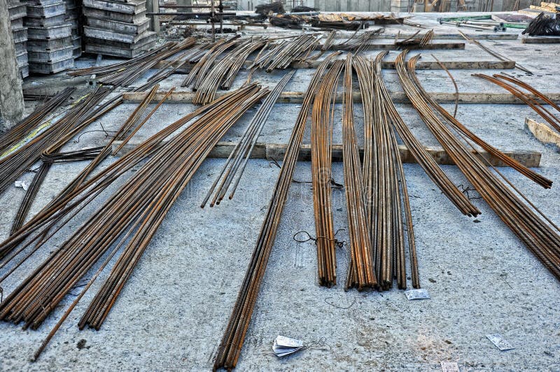 Steel building armature stock photo. Image of rust, steely - 37022072