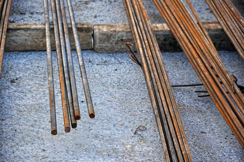 Steel building armature stock image. Image of iron, irony - 37022897