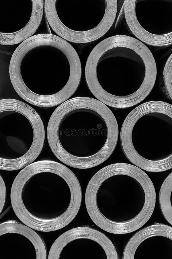 Steel bushings. stock image. Image of manufacture, blank - 44827509