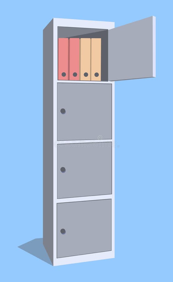 Steel Cabinet for Locker Office. the Security Storage Detailed Single ...