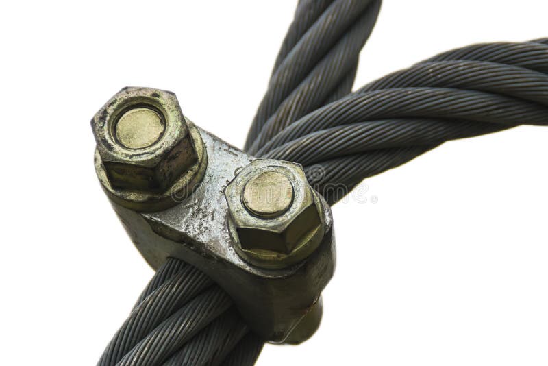 The steel cable stock photo. Image of twisted, force - 38160714