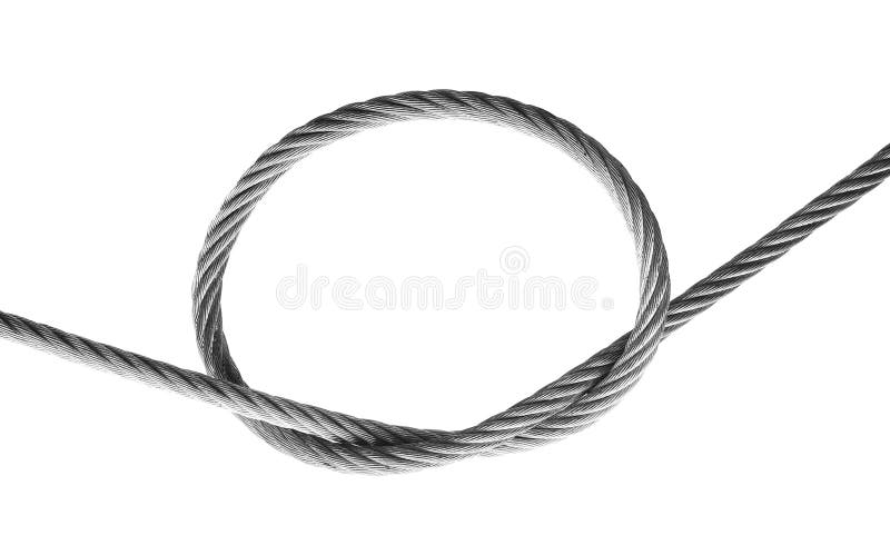 Steel cable stock photo. Image of metal, strong, steel - 13161456