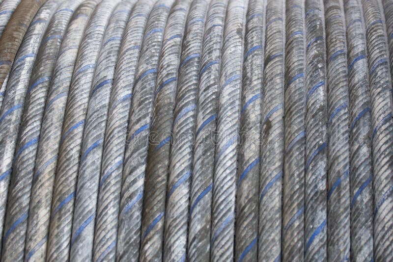 Steel cable stock photo. Image of metal, strong, steel - 13161456