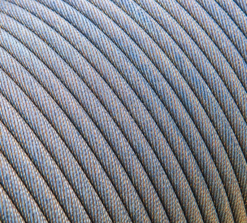 Steel cable stock photo. Image of diagonal, lift, detail - 47141532