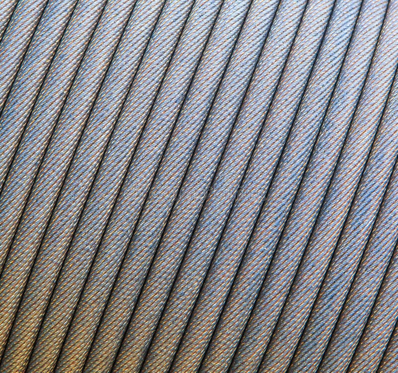 Steel cable stock photo. Image of monochrome, cable, close - 47141398