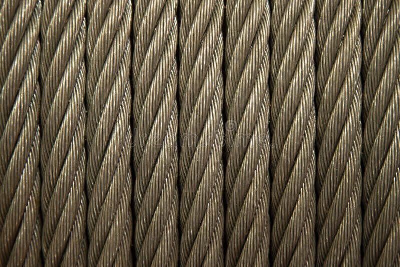 Steel cable texture stock image. Image of cord, strength - 95566595