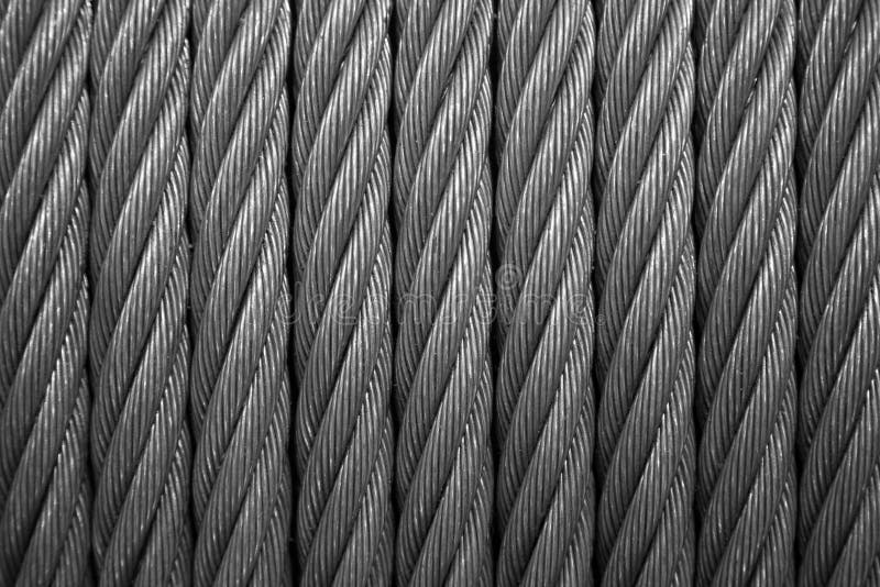 Steel cable texture stock image. Image of grey, metal - 95566961