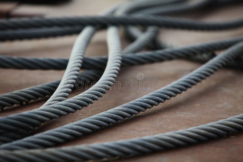Steel Cable stock photo. Image of space, copy, rusty - 44909034