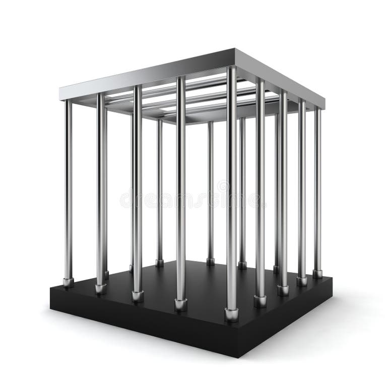 Jail Box Cage Stock Illustrations – 185 Jail Box Cage Stock ...