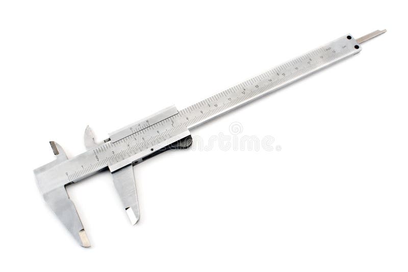 Steel caliper stock image. Image of number, measurement - 29052673