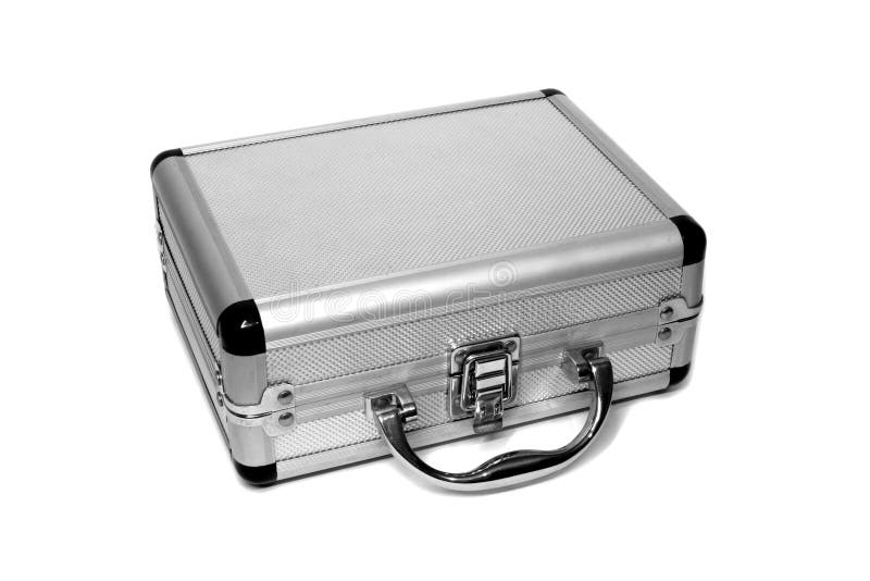 Steel case stock photo. Image of lasting, case, grip, accessories - 6949380