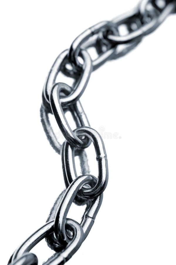 Chain link stock photo. Image of close, large, security - 4849252
