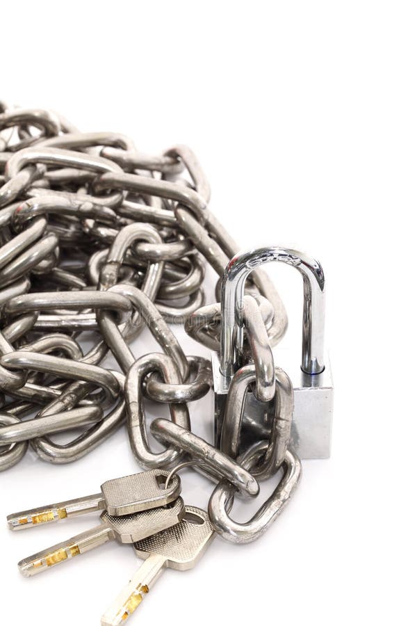 Steel chain stock photo. Image of render, industry, power - 24616262