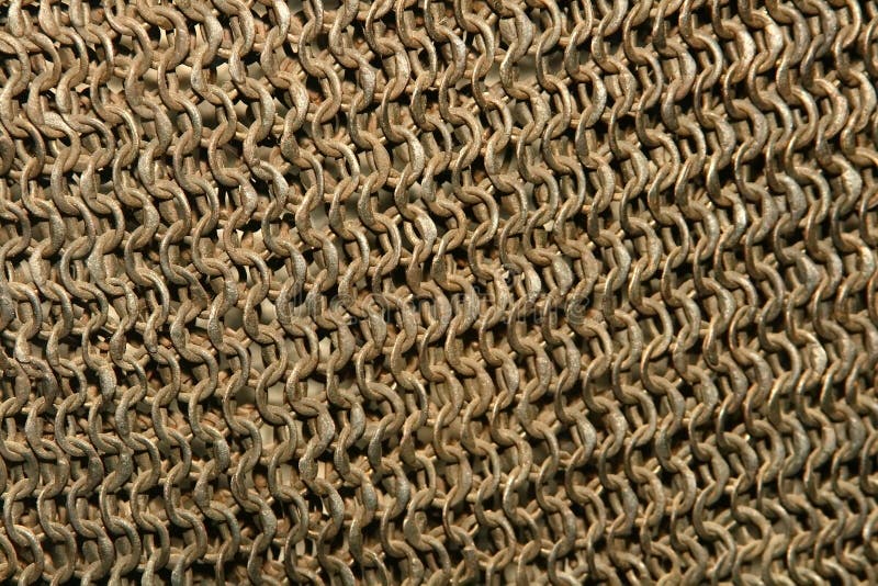 Gold Chain Necklace stock photo. Image of decoration, bronze - 5791152