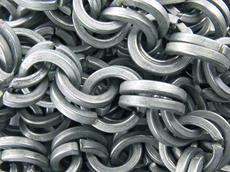 Steel chain background stock photo. Image of macro, steel - 3750204