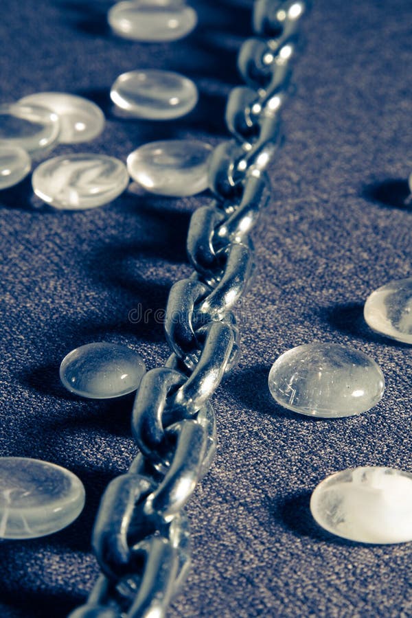 Steel Chain Picture. Image: 3648748