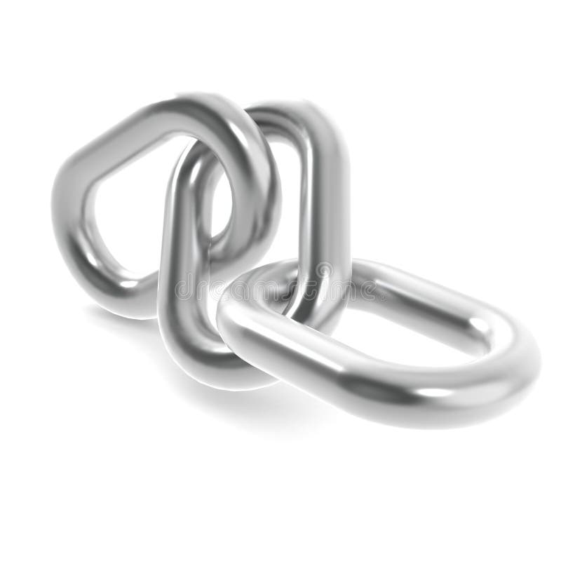 Steel chain stock illustration. Illustration of color - 43203726
