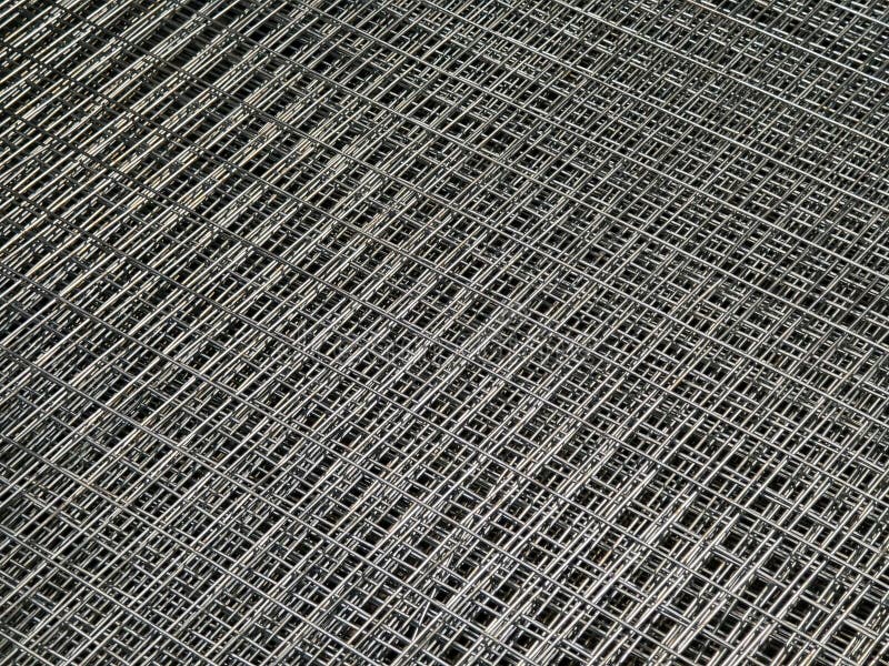 Steel Chain Link Fence Wire Mesh Texture and Pattern Stock Image ...