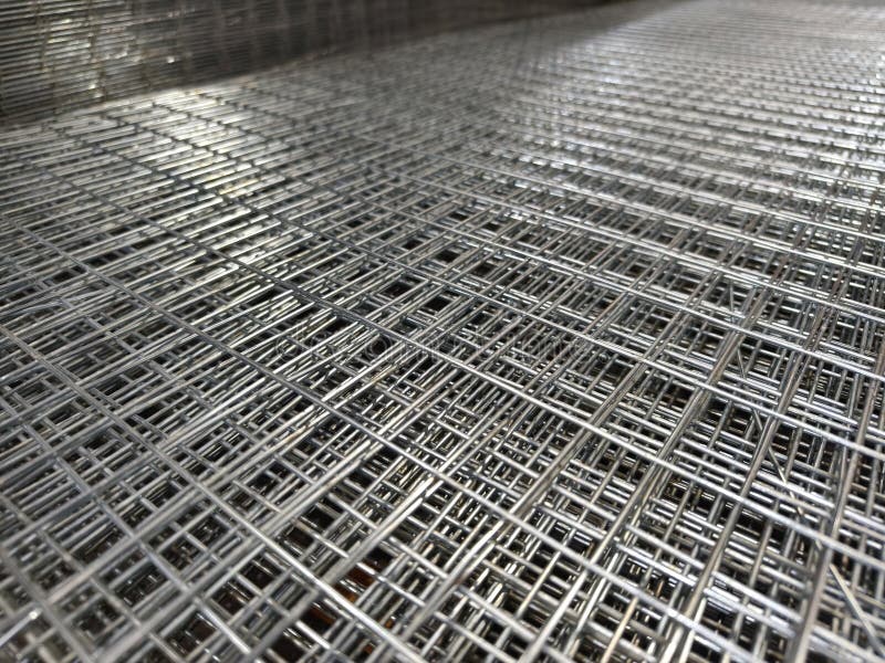 Steel Chain Link Fence Wire Mesh Texture and Pattern Stock Photo ...